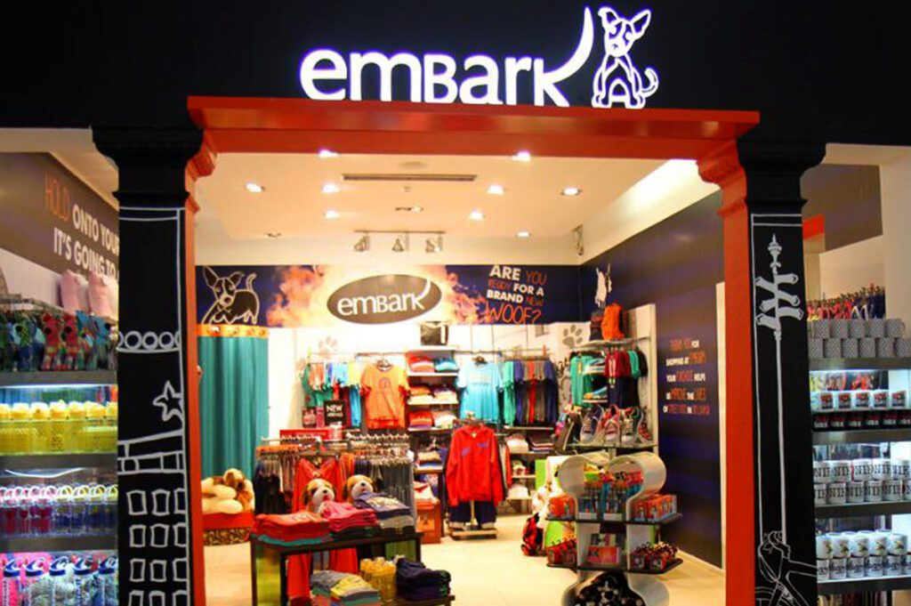 About us – Embark Shop